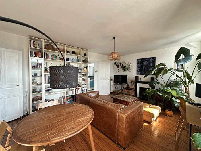 Angers, Centre-ville, La Fayette : Appartement 3 pièces à vendre