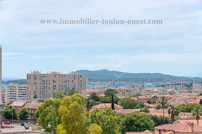 Appartement 3 pièces à vendre - Toulon, Sainte-Anne