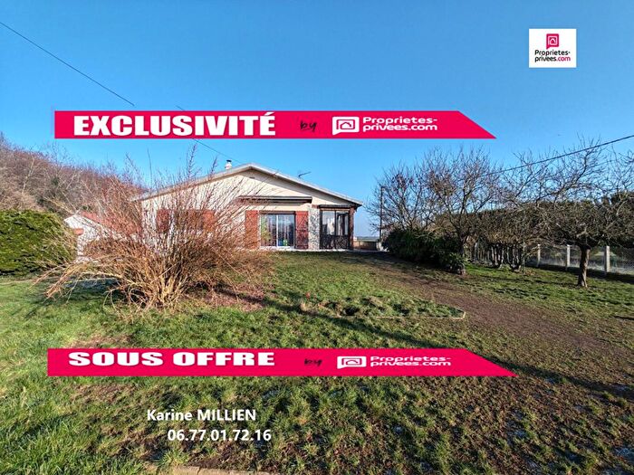 Maison à vendre - Marcilly-la-Campagne - 3 pièces - 2 chambres