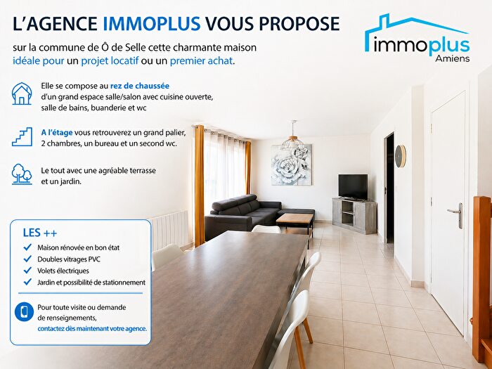 Maison 4 pièces à vendre - Tilloy-lès-Conty