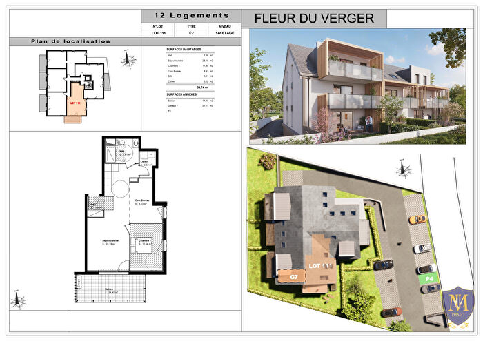 Maisons à vendre et appartements à louer - 2