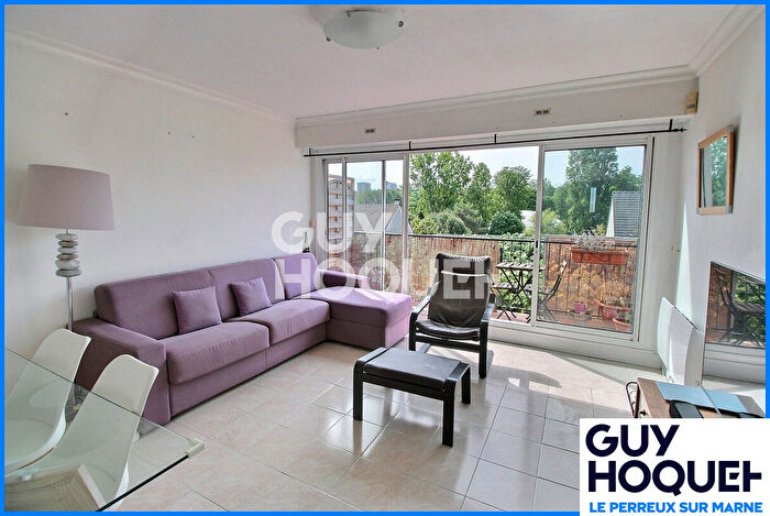 Appartement 4 pièces à vendre - Le Perreux-sur-Marne, Pont de Bry