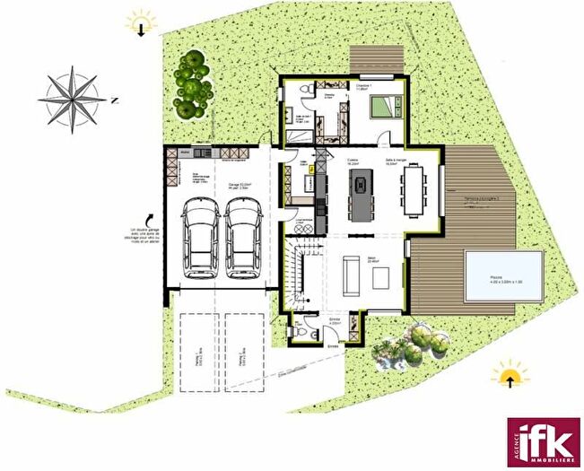 Maisons à vendre et appartements à louer - 3