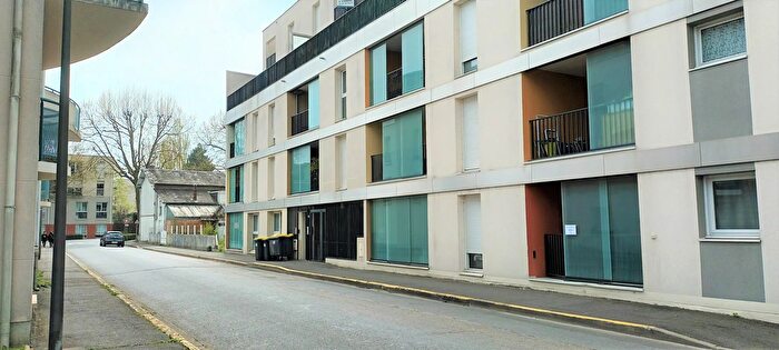 Joué-lès-Tours, Centre-ville : Appartement 2 pièces à louer