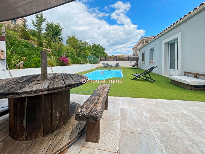 Maison à vendre - Saint-Pargoire - 6 pièces - 4 chambres