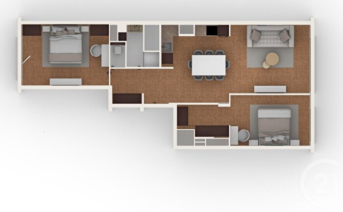 Maisons à vendre et appartements à louer - 3