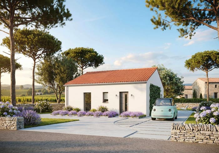 Maison 3 pièces à Talmont-Saint-Hilaire, à vendre