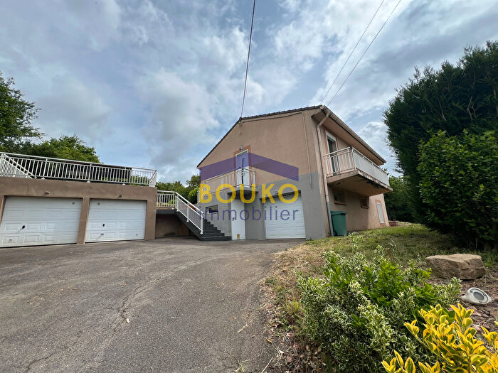 Maison 4 pièces à vendre - Neuves-Maisons