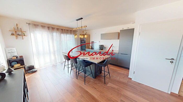 Maison à vendre - Mulhouse, Bourtzwiller - 3 pièces - 2 chambres