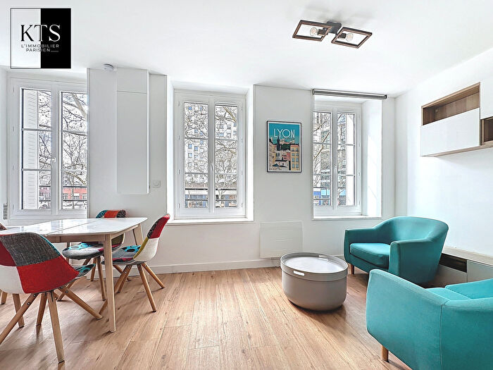 Appartement à vendre - Paris e , Montparnasse, Raspail - 2 pièces - 1 chambre