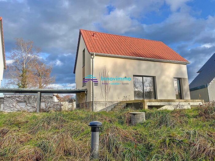 Maison à vendre - Muttersholtz - 4 pièces - 3 chambres