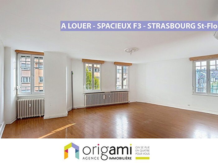 Strasbourg, Cronenbourg - Appartement 3 pièces à louer