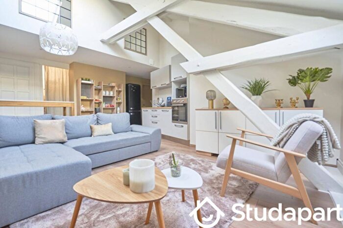 Appartement à louer - Poincaré-Foch-Anatole France, Nancy - 1 pièce - 1 chambre