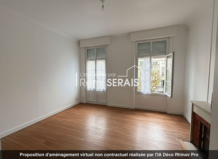 Appartement à louer - Argentan, Ouest - 3 pièces - 2 chambres