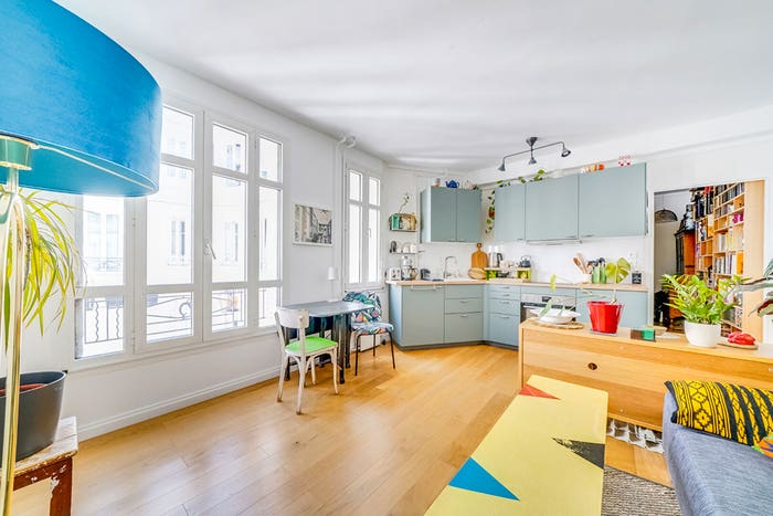 Appartement 2 pièces à vendre à Paris 18ème, Jules Joffrin