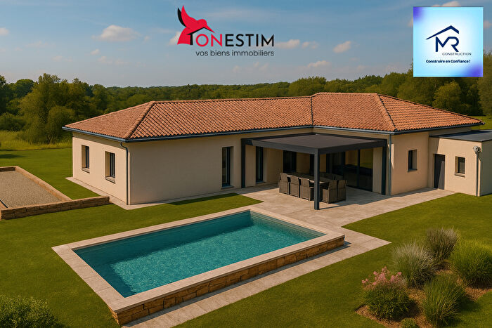 Maison à vendre - Andrézieux-Bouthéon - 6 pièces - 4 chambres