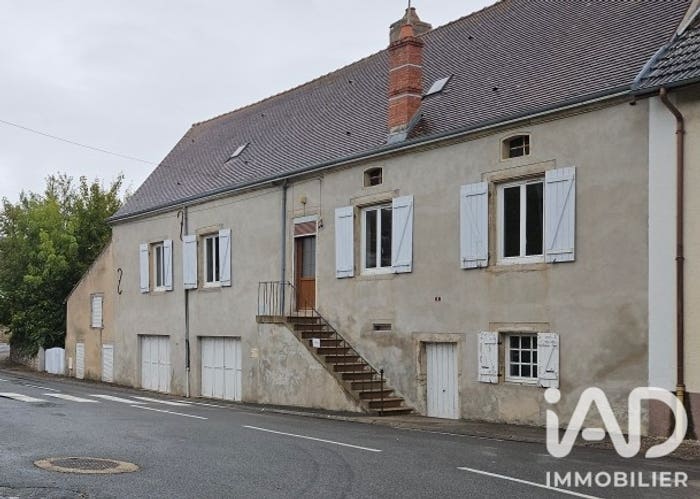 Maison 4 pièces à Perrecy-les-Forges, à vendre