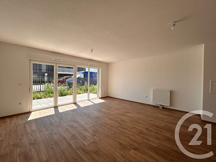 Mittelhausbergen - Appartement 4 pièces à louer