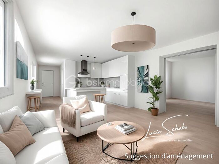 Appartement à vendre - Sales - 3 pièces - 2 chambres