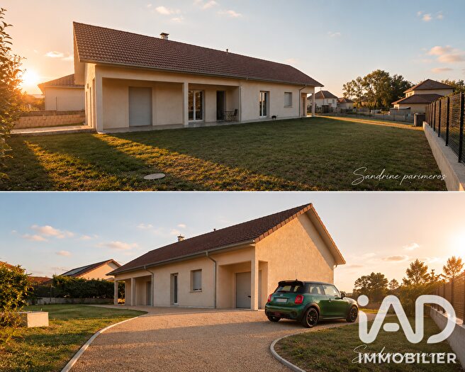 Maison 4 pièces à vendre à Morestel
