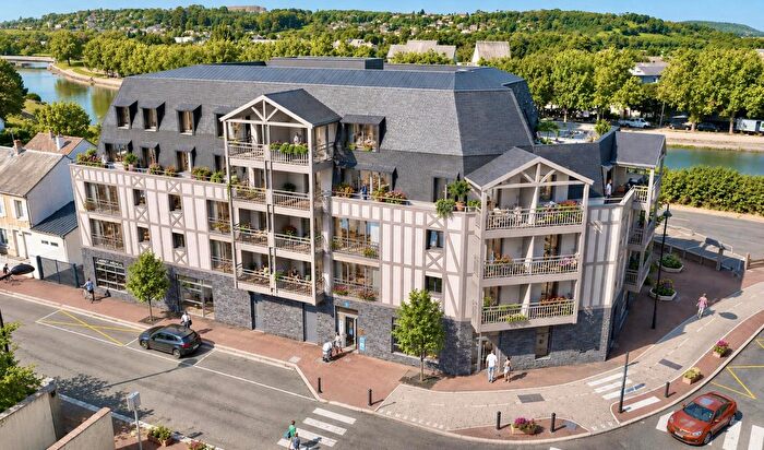 Trouville-sur-Mer, Aguesseau, Epines - Appartement 2 pièces à vendre