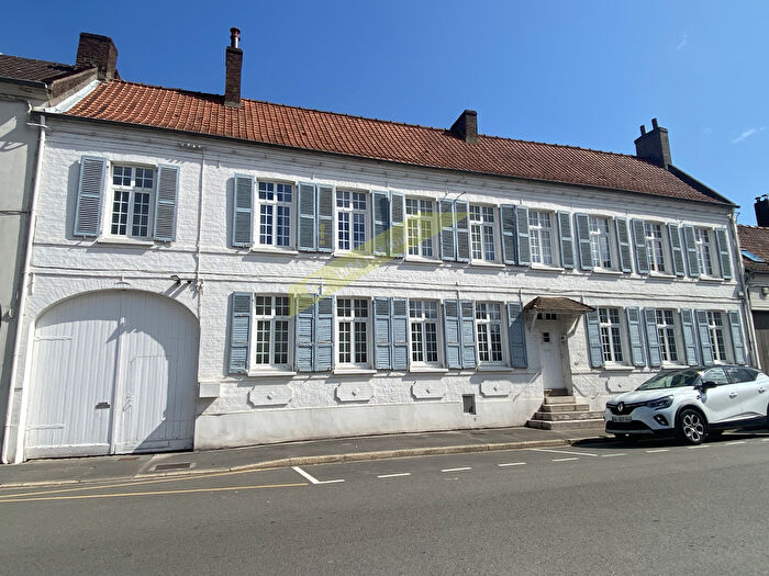 Fauquembergues - Maison 11 pièces à vendre