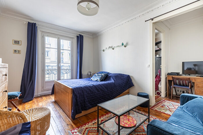 Appartement 1 pièce à vendre - Paris 15ème, Georges Brassens