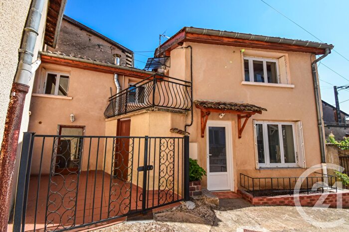 Maison à vendre - Romanèche-Thorins - 4 pièces - 3 chambres