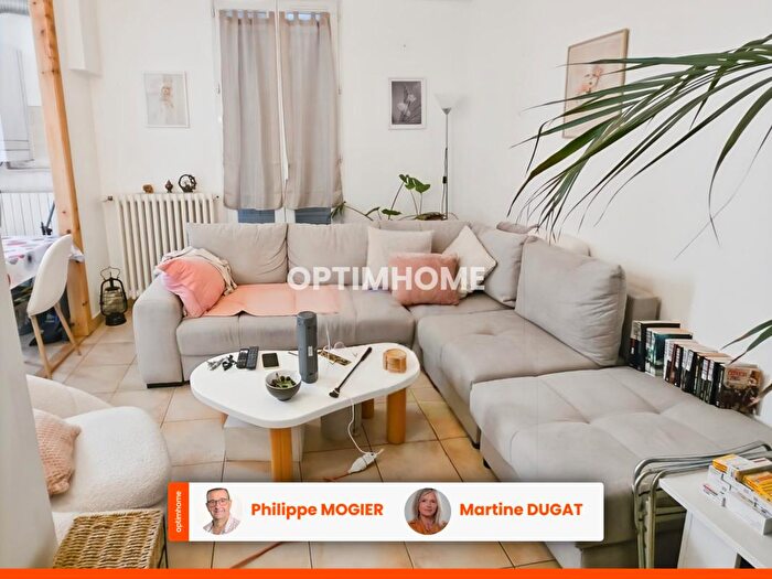 Vichy, République - Appartement 3 pièces à vendre