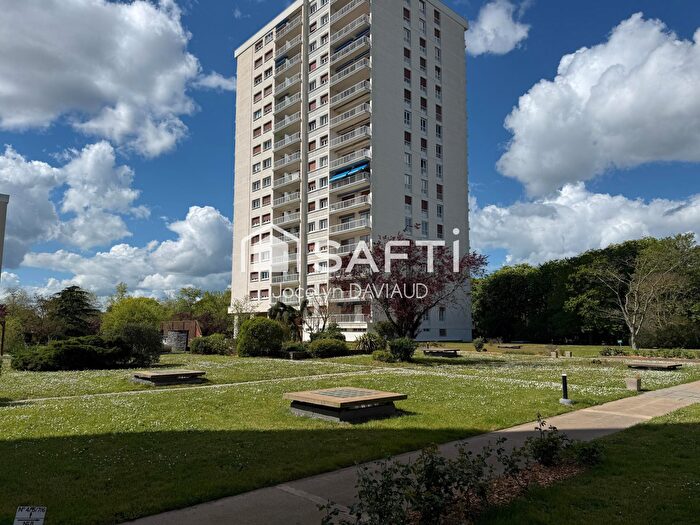 Appartement à vendre - Angers, Madeleine, Saint-Léonard, Justices - 3 pièces - 2 chambres