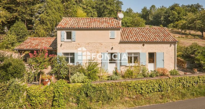 Saint-Jean-d'Eyraud - Maison 4 pièces à vendre