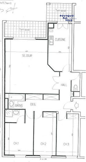 Lyon 4ème, Croix Rousse Est - Appartement 4 pièces à vendre