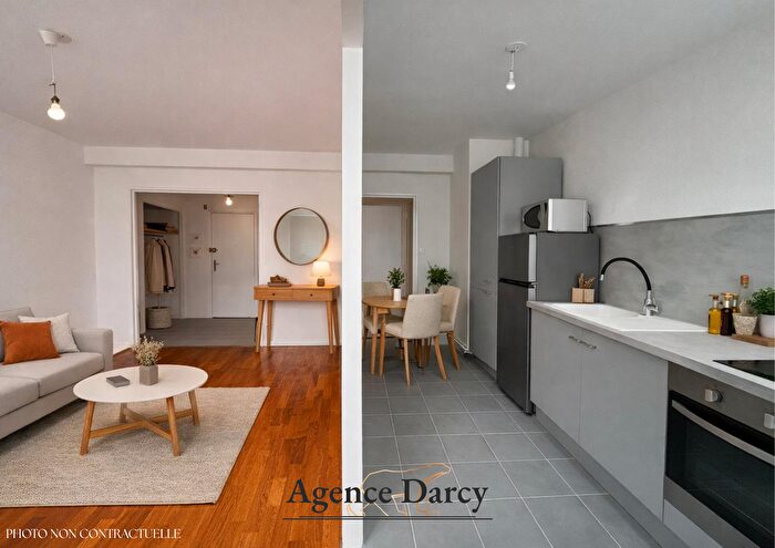 Appartement à vendre - Dijon, Colombière, Parc Chevreul - 2 pièces - 1 chambre