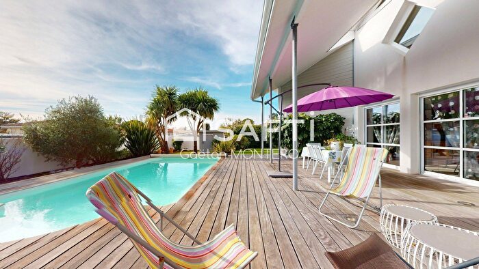 Maison à vendre - Biscarrosse, Coudiney, Latecoère, Le Micq, Dousse - 4 pièces - 3 chambres