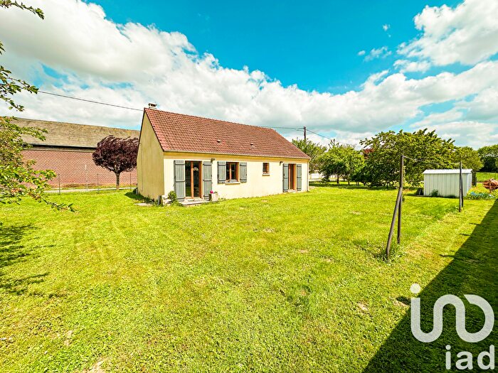 Maison à vendre - Catigny - 5 pièces - 3 chambres