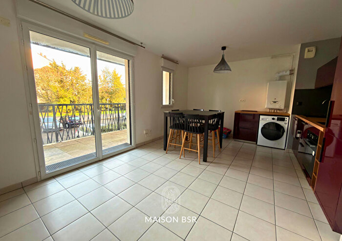 Appartement à vendre - Nantes, Sainte-Thérèse, Rond-Point de Vannes - 2 pièces - 1 chambre