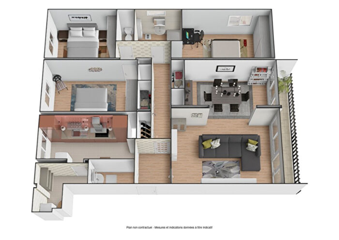 Maisons à vendre et appartements à louer - 3