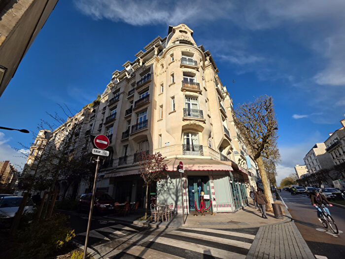 Appartement à vendre - Vincennes, Ouest - 1 pièce