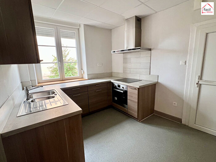 Sarrebourg : Appartement 3 pièces à louer