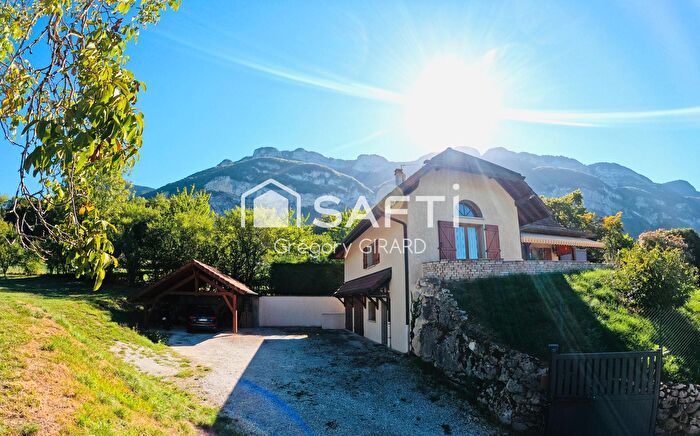Maison 5 pièces à vendre à Drumettaz-Clarafond