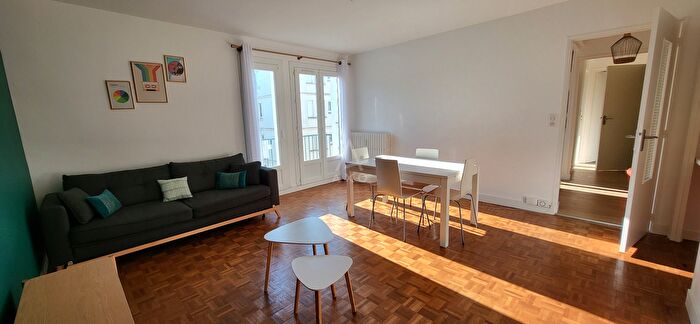 Appartement 2 pièces à vendre - Nantes, Longchamp, Rond-Point de Rennes, Perverie, Américains