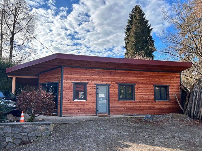 Maison à louer - Moosch - 2 pièces - 1 chambre