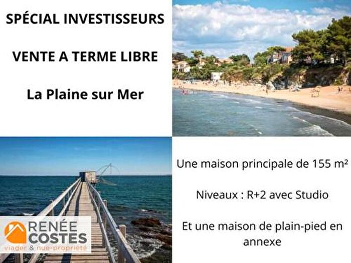 Maison à vendre - Pornic, Le Clion, La Corbinière, La Porcherie - 7 pièces - 4 chambres