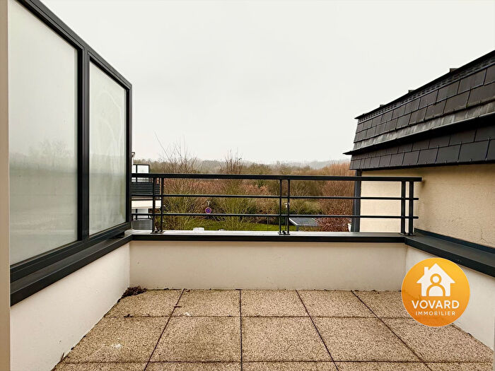 Appartement à vendre - Saint-Brice-sous-Forêt, Centre-ville, Clos - 2 pièces - 1 chambre