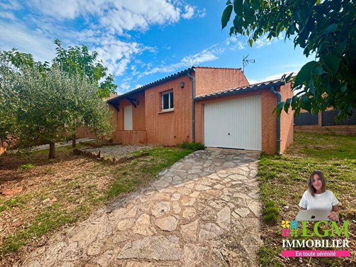 Maison à vendre - Saint-Jean-de-la-Blaquière - 4 pièces - 3 chambres