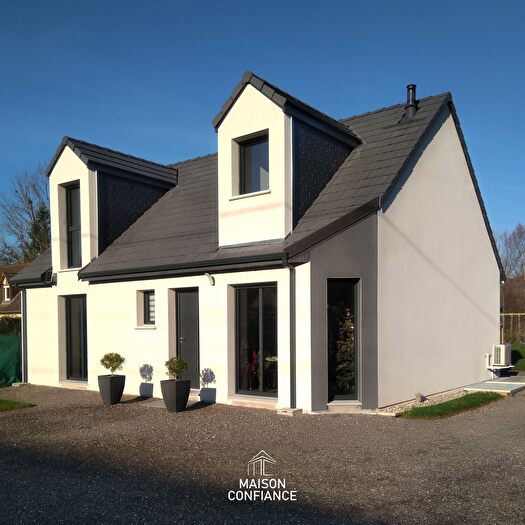 Maison à vendre - Le Mesnil-Théribus - 6 pièces - 4 chambres