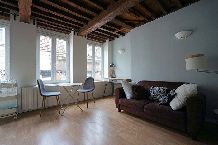 Centre, Lille - Appartement 2 pièces à louer