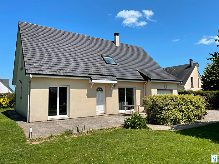 Maison à vendre - La Neuville-Chant-dOisel - 6 pièces - 4 chambres