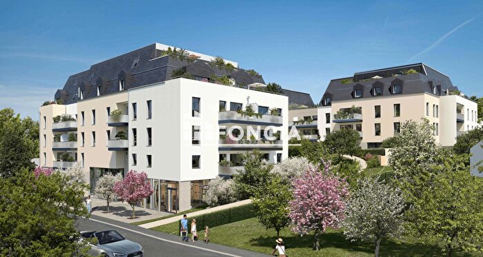 Appartement à vendre - Touques - 2 pièces - 1 chambre