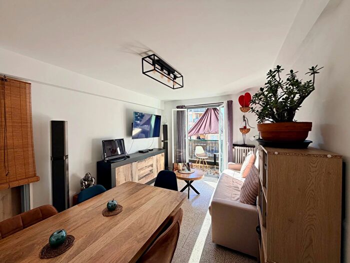 Appartement à vendre - Nice, Pasteur - 2 pièces - 1 chambre